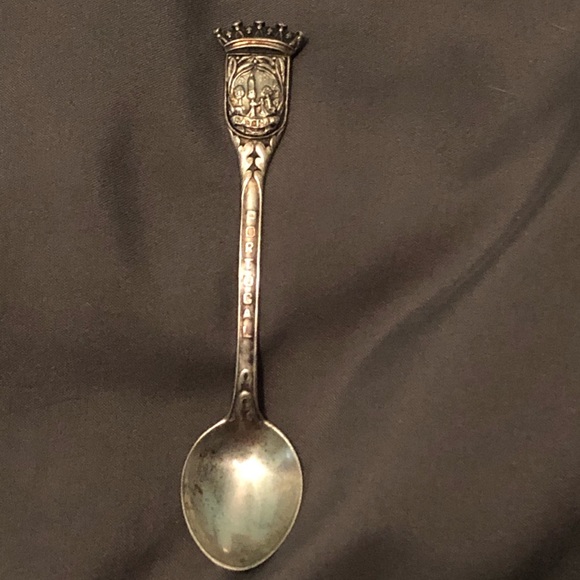 ALPACA DOMEX | Other | Vintage Fatima Portugal Silver Souvenir Spoon ...